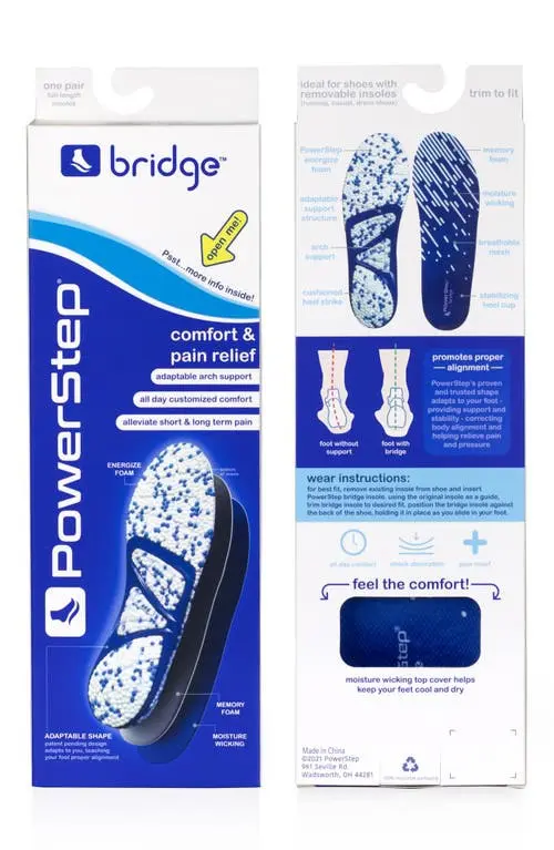 POWERSTEP Bridge Insole