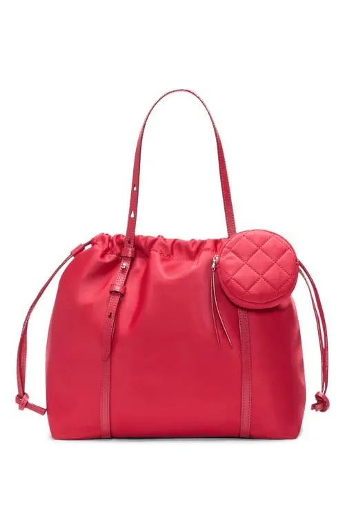 Mz Wallace Small Waverly Nylon Shoulder Bag - Apple