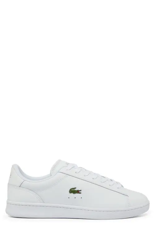 Lacoste Carnaby Low Lace-up Sneaker - White/white