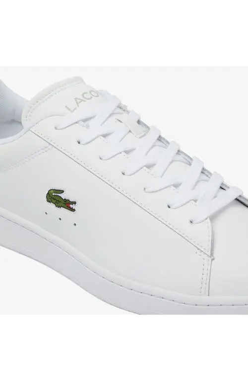 Lacoste Carnaby Low Lace-up Sneaker - White/white
