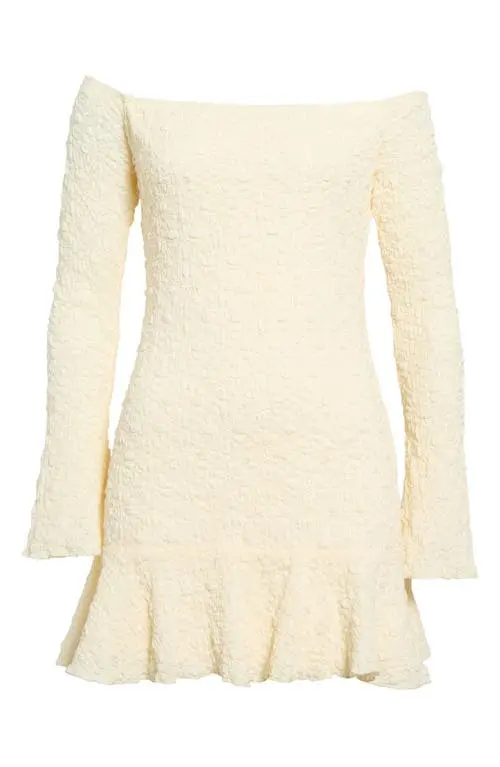 Princess Polly Vancesca Off The Shoulder Minidress