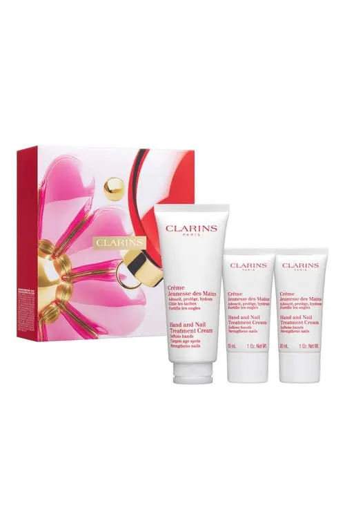 Clarins Hand And Nail Treatment Cream Set - No Color