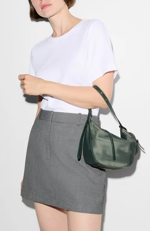 Mz Wallace Small Waverly Hobo - Juniper