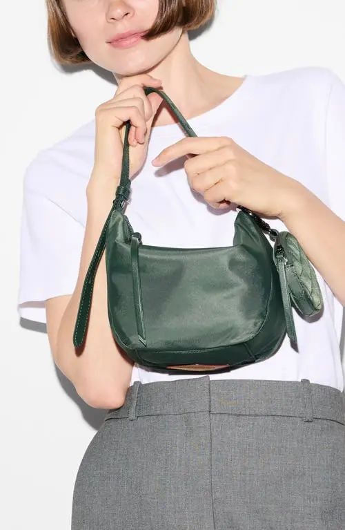 Mz Wallace Small Waverly Hobo - Juniper