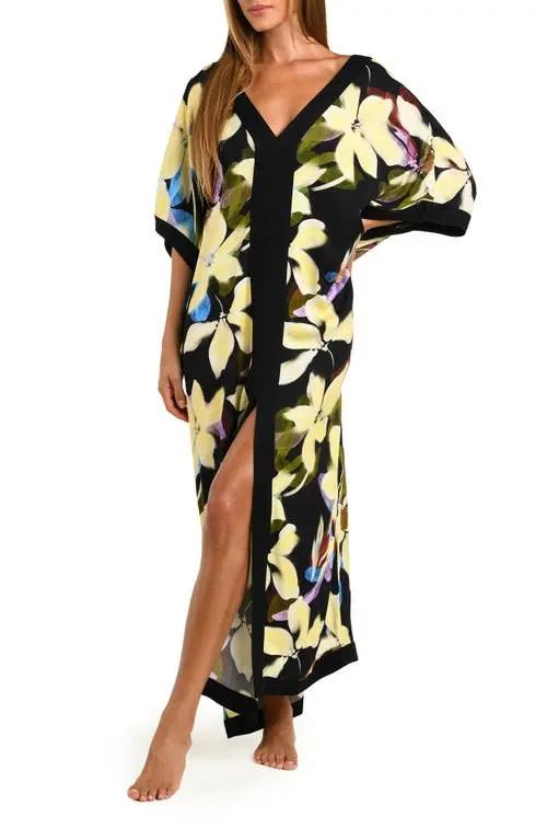 SUNSHINE 79 Afterglow Maxi Caftan Cover-up