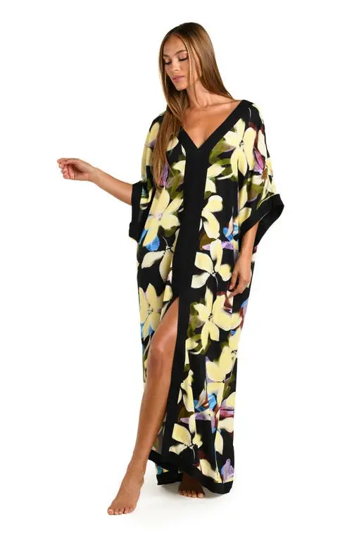 SUNSHINE 79 Afterglow Maxi Caftan Cover-up