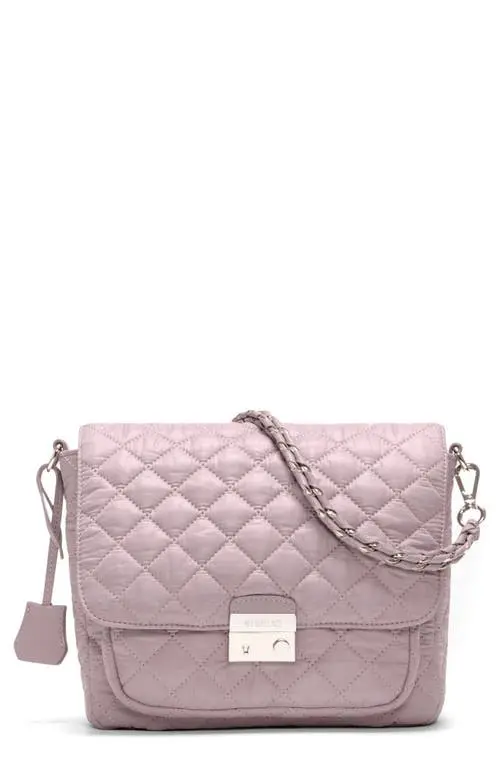 Mz Wallace Medium Crosby Lock Crossbody