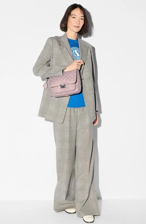 Mz Wallace Medium Crosby Lock Crossbody
