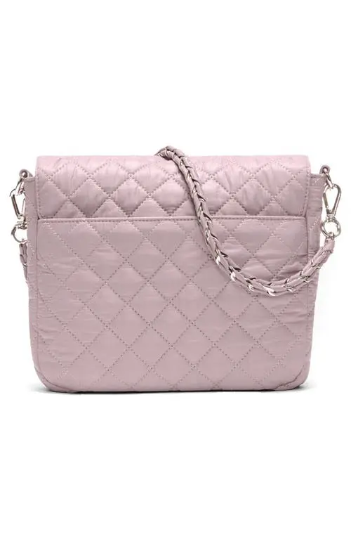 Mz Wallace Medium Crosby Lock Crossbody