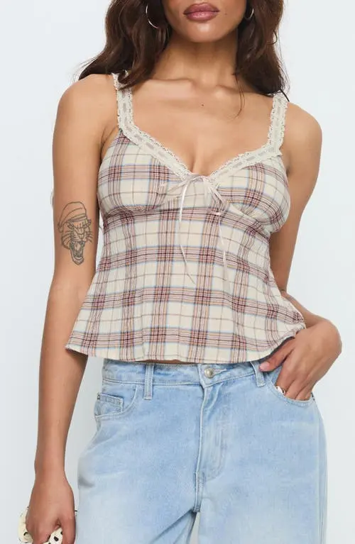 Princess Polly Pretty It Up Tie Detail Top