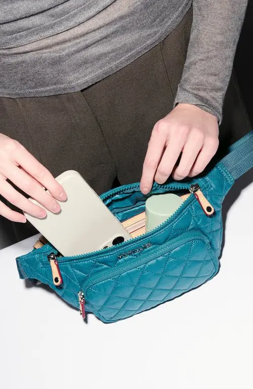 Mz Wallace Metro Small Sling Bag - Pacific