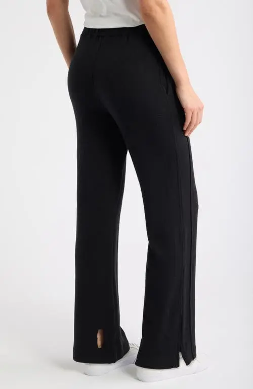 Hue Soft Jersey Track Pants - Black