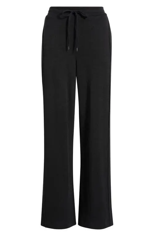 Hue Soft Jersey Track Pants - Black