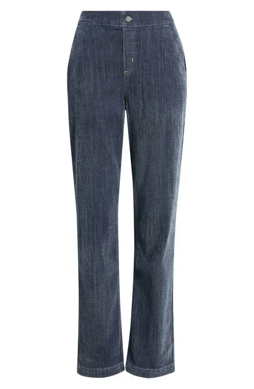 Hue High Waist Chenille Denim Pants