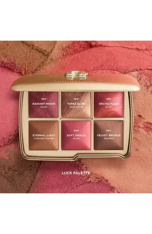 HOURGLASS Ambient Lighting Edit Unlocked Palette - Luck