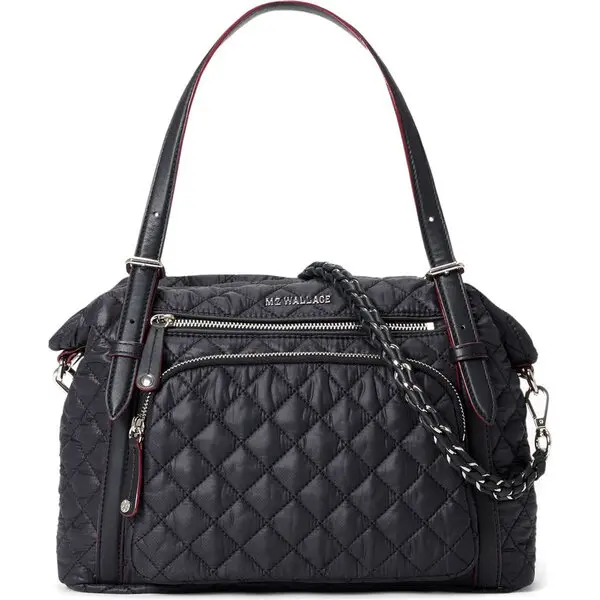 Mz Wallace Crosby Everywhere Nylon Tote - Black