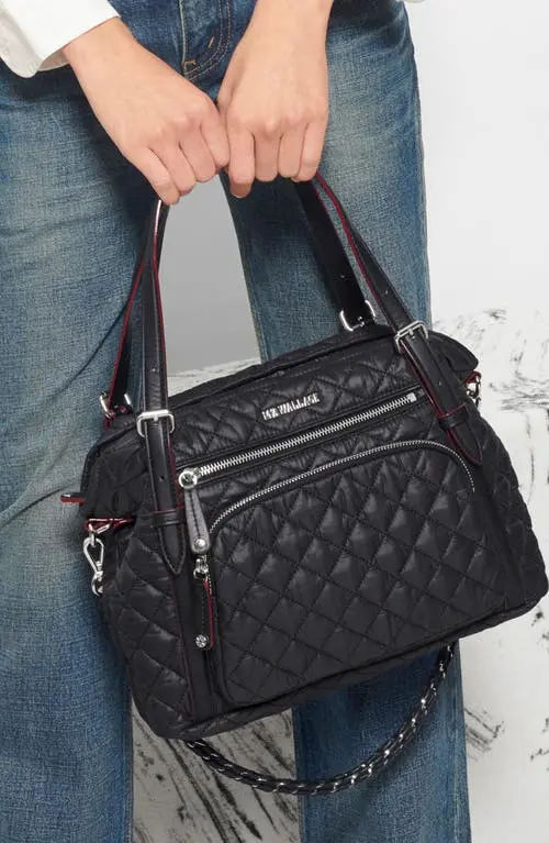 Mz Wallace Crosby Everywhere Nylon Tote - Black
