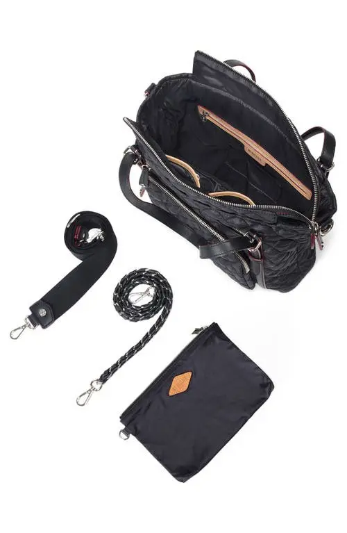 Mz Wallace Crosby Everywhere Nylon Tote - Black
