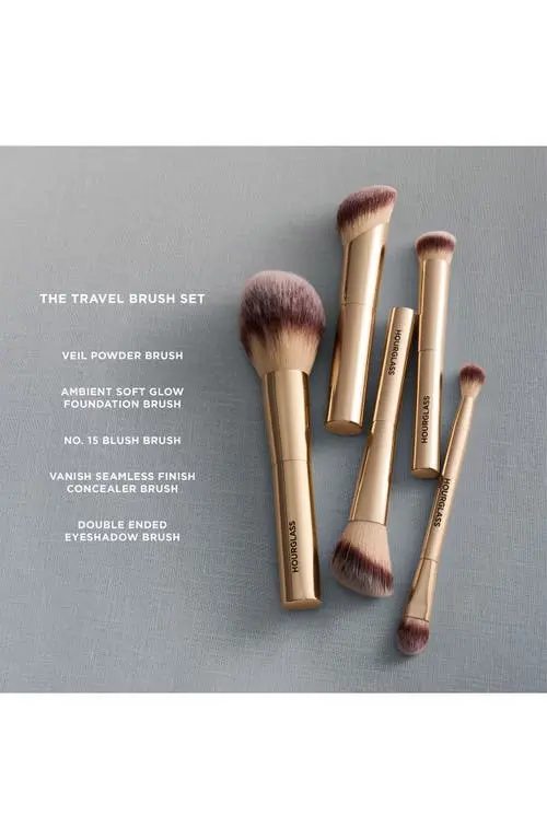 HOURGLASS The Travel Brush Set