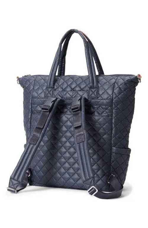 Mz Wallace Metro Utility Backpack - Navy
