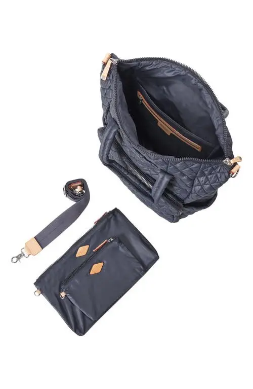 Mz Wallace Metro Utility Backpack - Navy