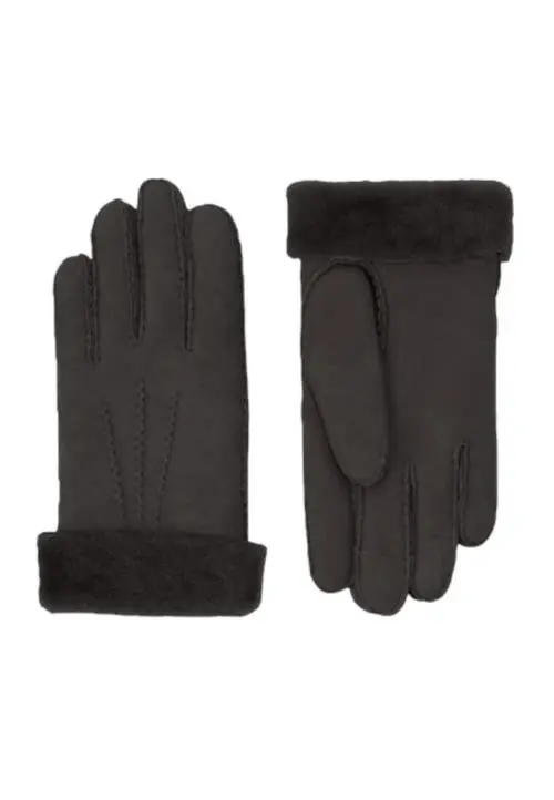 KESSLER Hand-sewn Premium Lamb Fur Gloves