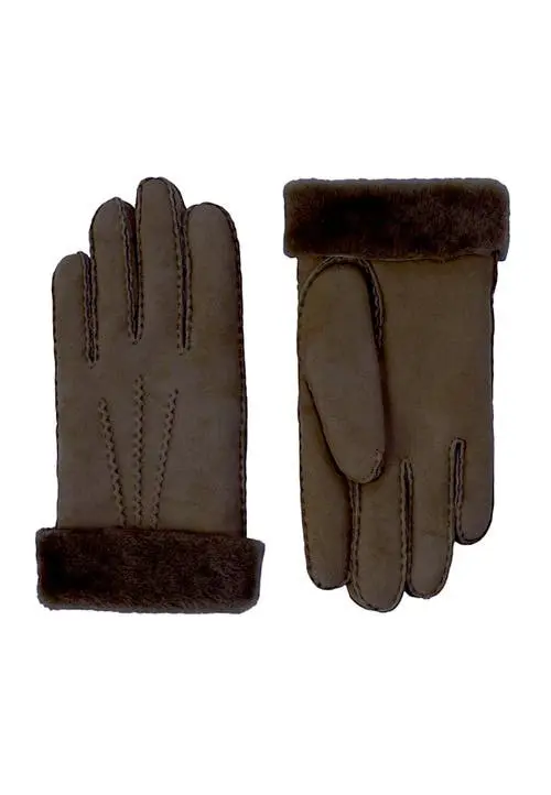 KESSLER Hand-sewn Premium Lamb Fur Gloves