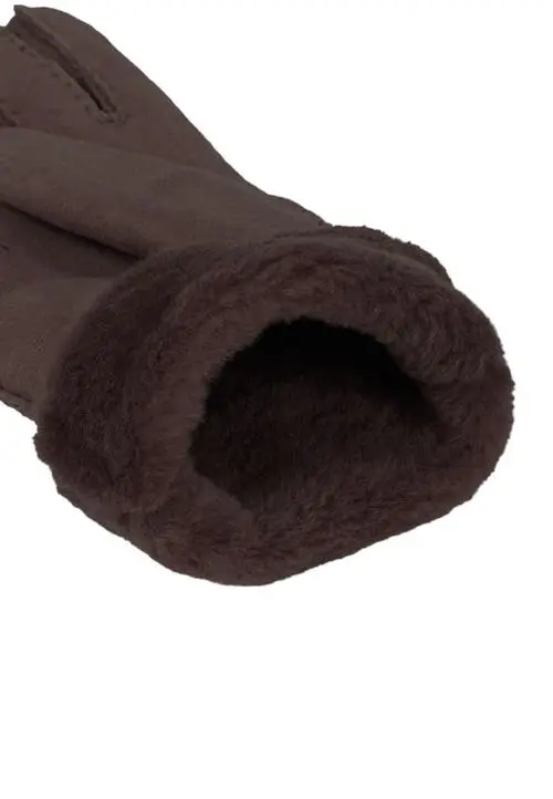 KESSLER Hand-sewn Premium Lamb Fur Gloves