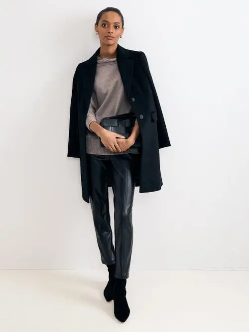 PHASE EIGHT Salima Funnel Knit Sweater
