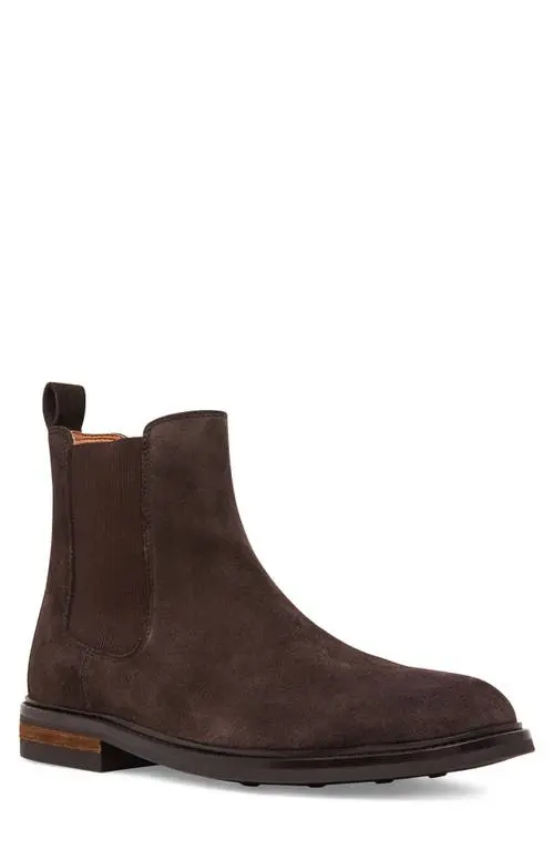 Blondo Clifton Chelsea Boot - Chocolate Suede