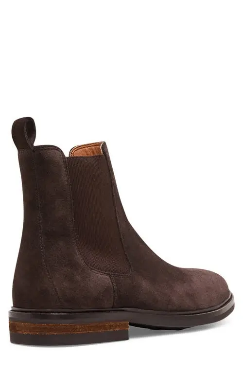 Blondo Clifton Chelsea Boot - Chocolate Suede