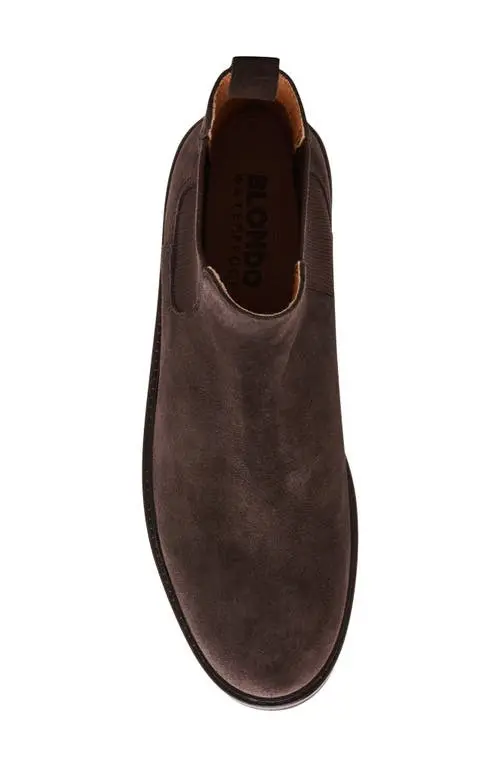 Blondo Clifton Chelsea Boot - Chocolate Suede
