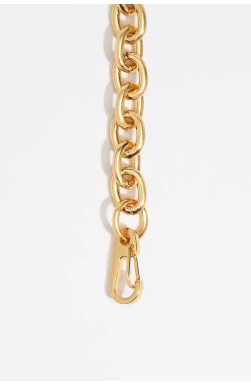 Bimba Y Lola Chain Necklace With Multiple Logos
