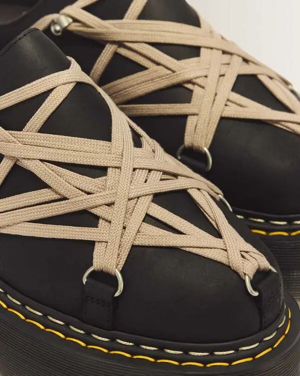 Dr. Martens Rick Owens Megalace® Mules