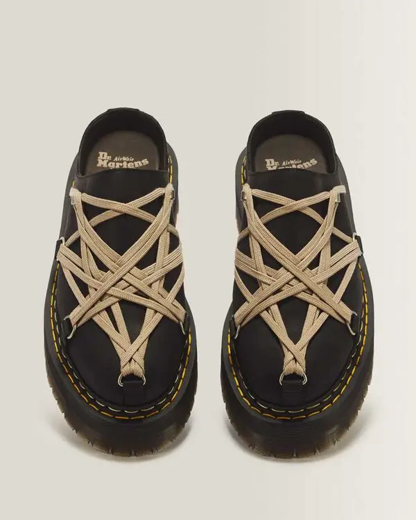 Dr. Martens Rick Owens Megalace® Mules