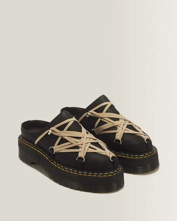 Dr. Martens Rick Owens Megalace® Mules