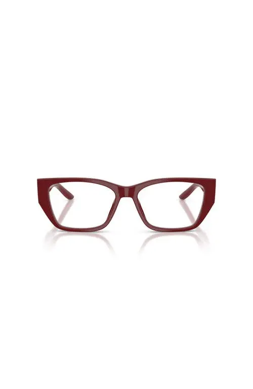 Prada 53mm Rectangle Optical Glasses