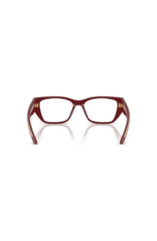 Prada 53mm Rectangle Optical Glasses
