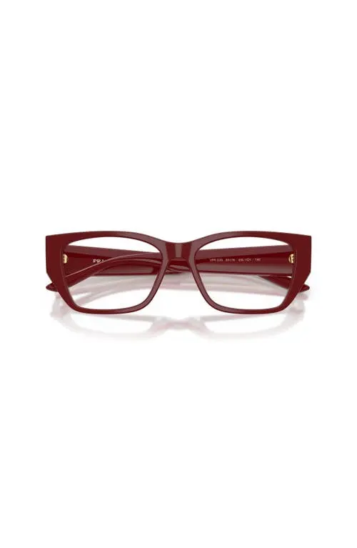 Prada 53mm Rectangle Optical Glasses