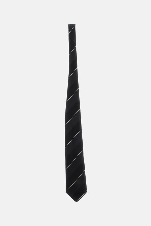Junya Watanabe Silk Tie - Multicolor
