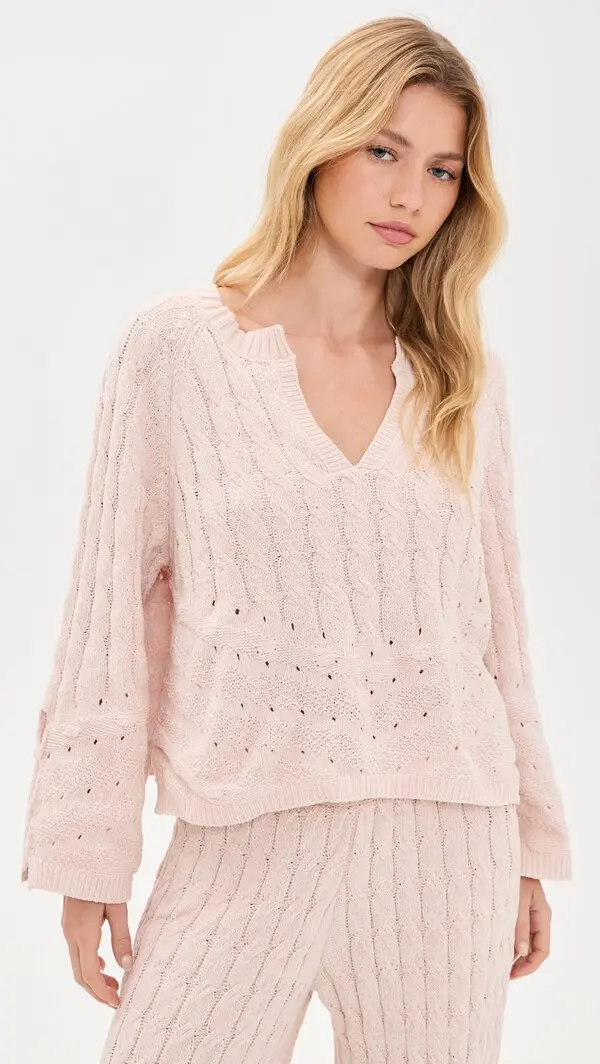 Free People Fireside Crush Pullover