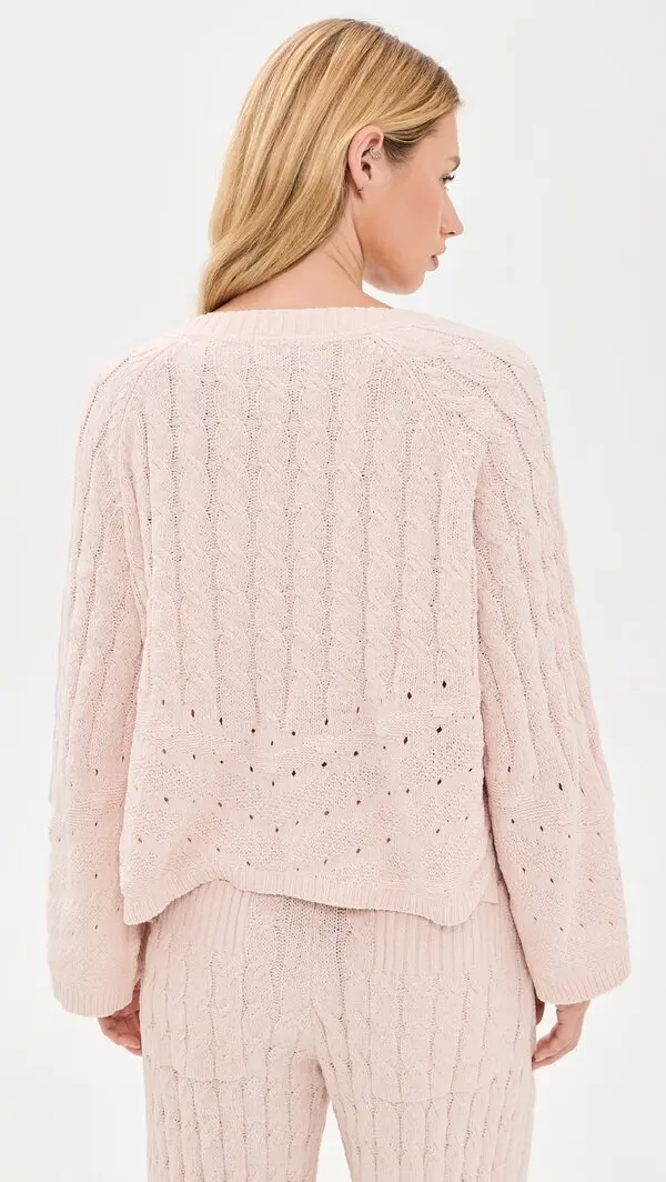 Free People Fireside Crush Pullover