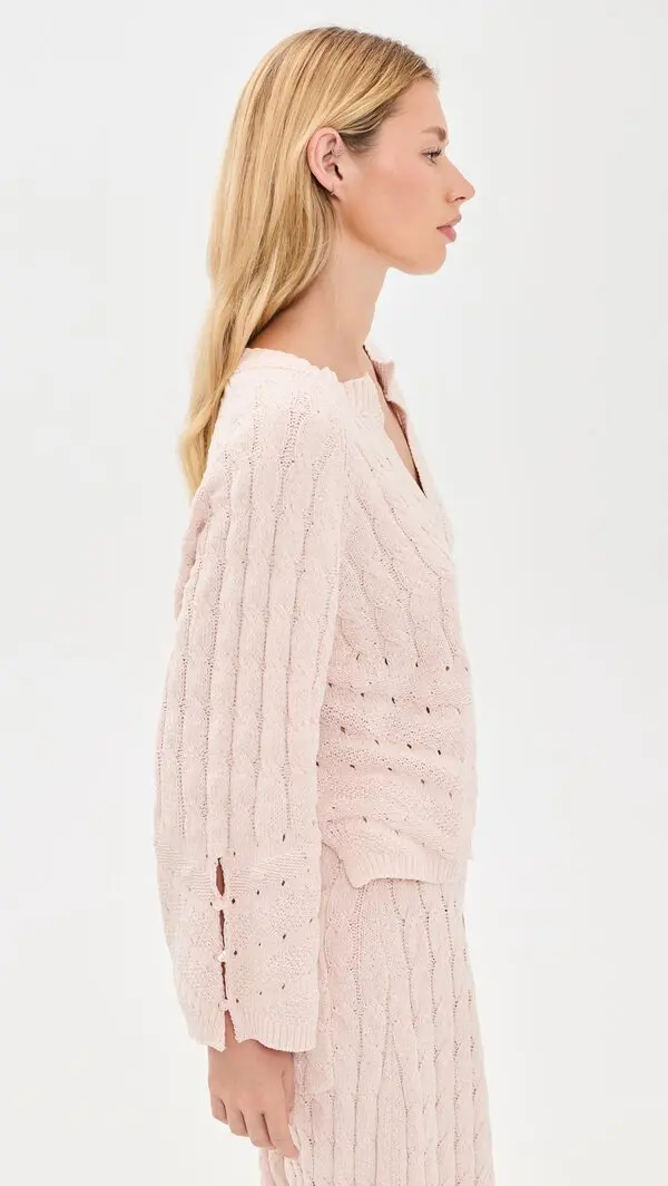 Free People Fireside Crush Pullover