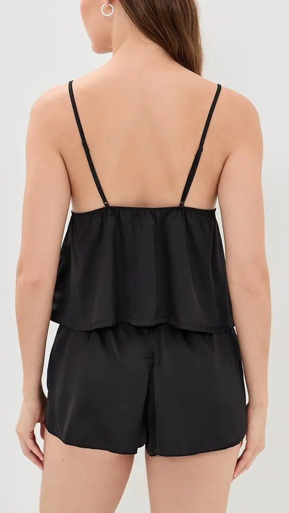 Bluebella Alara Luxury Satin Cami And Short Set