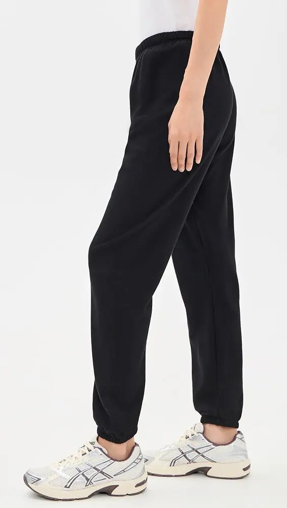 PERFECTWHITETEE Johnny French Terry Easy Sweatpants