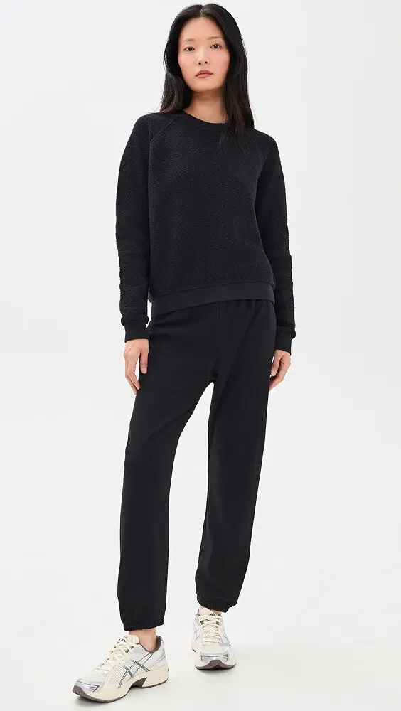 PERFECTWHITETEE Johnny French Terry Easy Sweatpants