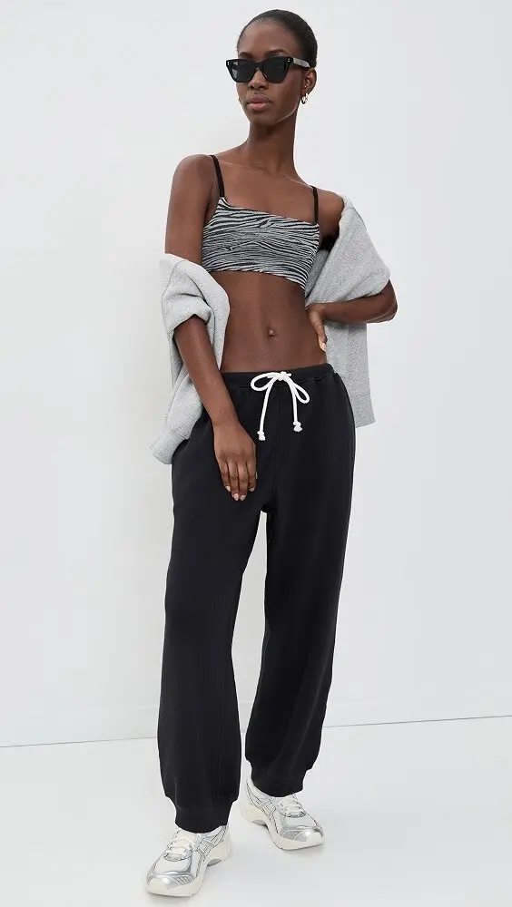 Free People Tighten Up Printed Bra