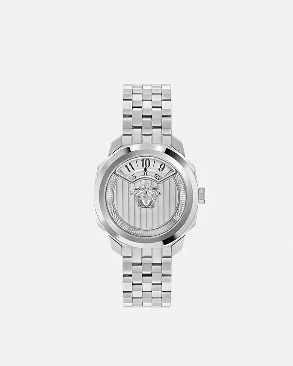 Versace Dylos Watch - Silver