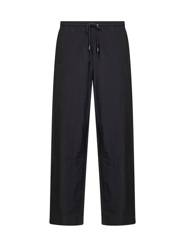 Off-White Black Nylon Glossy Arrow Trackpants - Multicolor