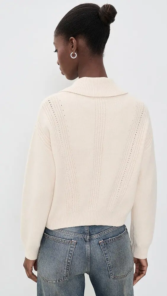 Z Supply Silverlake Zip Cardigan